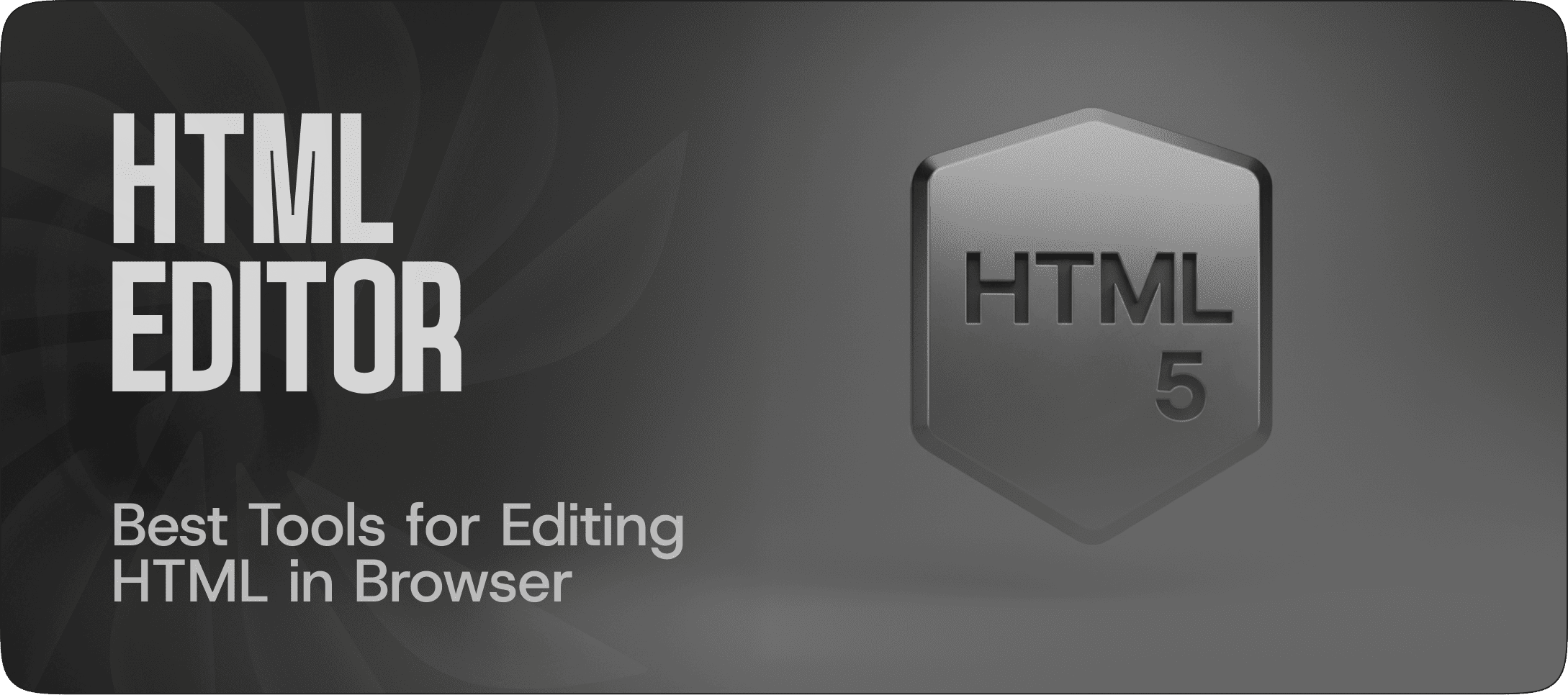 HTML Editor Online: Best Tools for Editing HTML in Browser (2026) | Eddyter